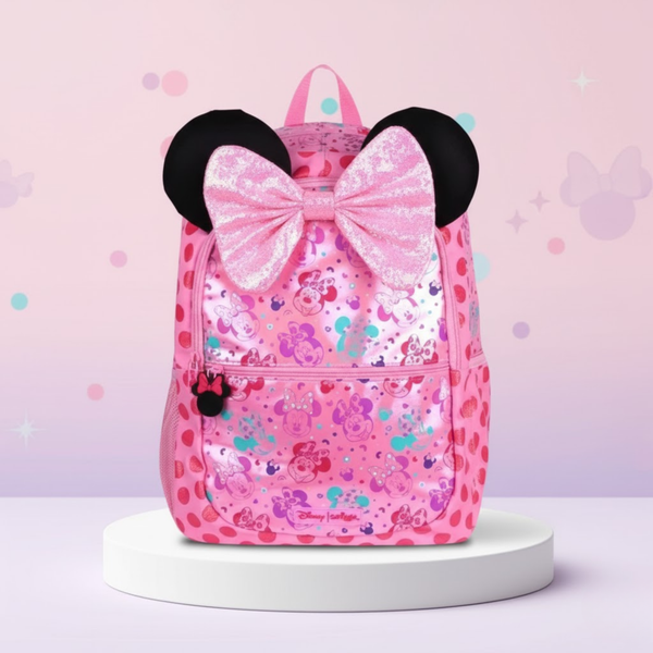 Minnie Mouse School Bag - Smiggle Backpack for Girls – GOKIDDEEGIFTHUB